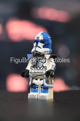 for LEGO Star Wars ARC Trooper Jesse - GCC PAD Printed On Official LEGO ...