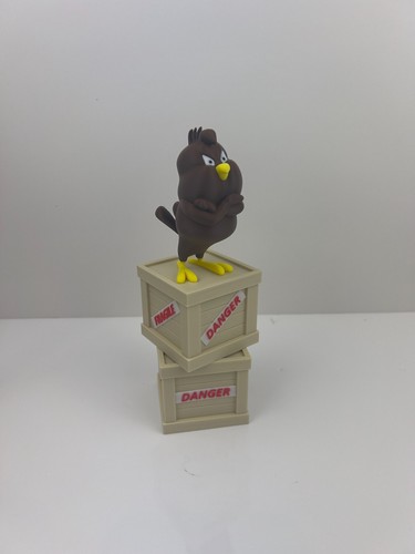 Looney Tunes Henery Hawk Vinyl Figure – Classic Cartoon Collectible Toy ...