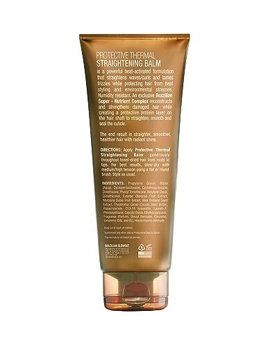 Protective Thermal Straightening Balm, 8 Fl Oz (Pack of 1) | eBay