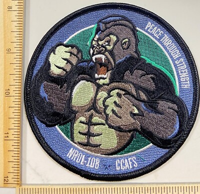 MILITARY BLACK OPS NRO PATCH - NROL-108 VERSION (A) PEACE THROUGH ...