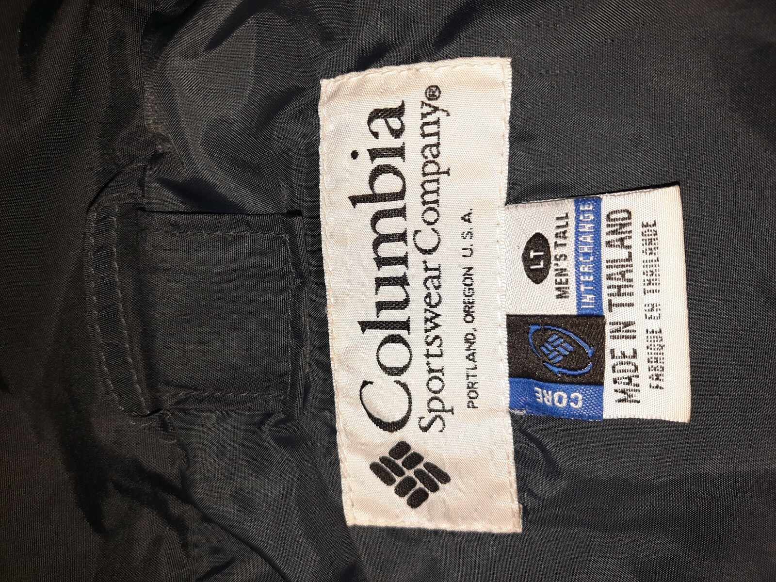 Columbia Cross Terra Jacket Mens LT | eBay