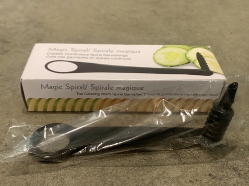 Magic Spiral Garnisher - Continuous Spiral Garnishing Tool | eBay