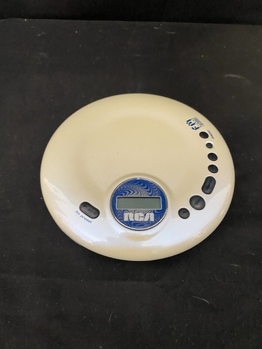 RCA Portable CD Player with 20 PresetFM Radio RP2612B Compact Disc orFM ...