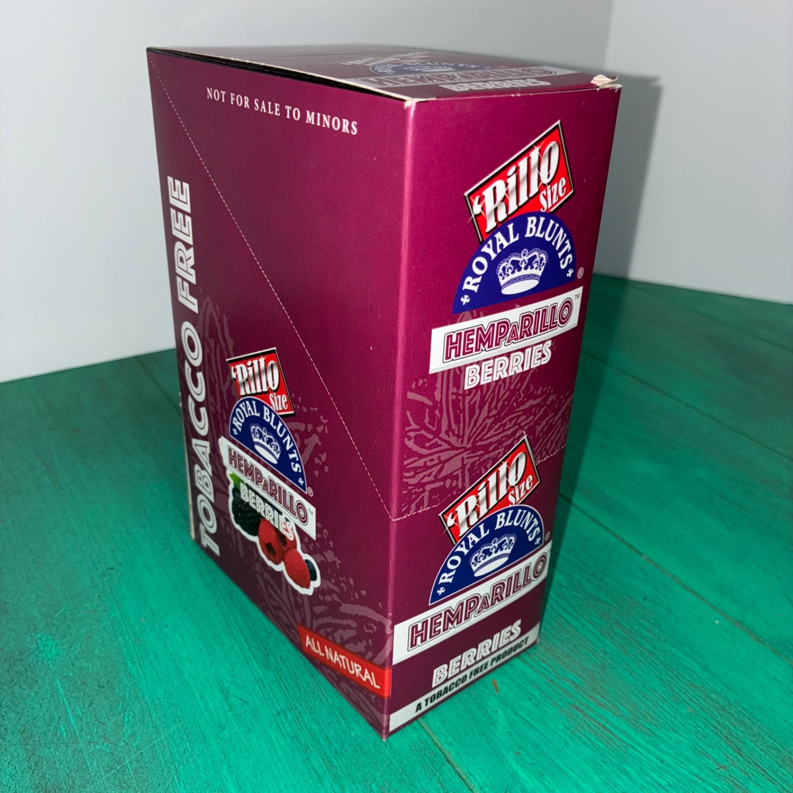 Hemparillo Berry Rillo Size - Full Box of 15 Pouches (4 Per Pouch) | eBay