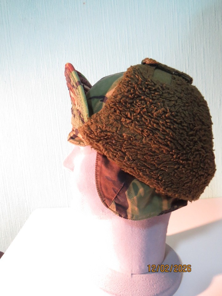 British Army Cold Weather Cap Size medium | eBay UK
