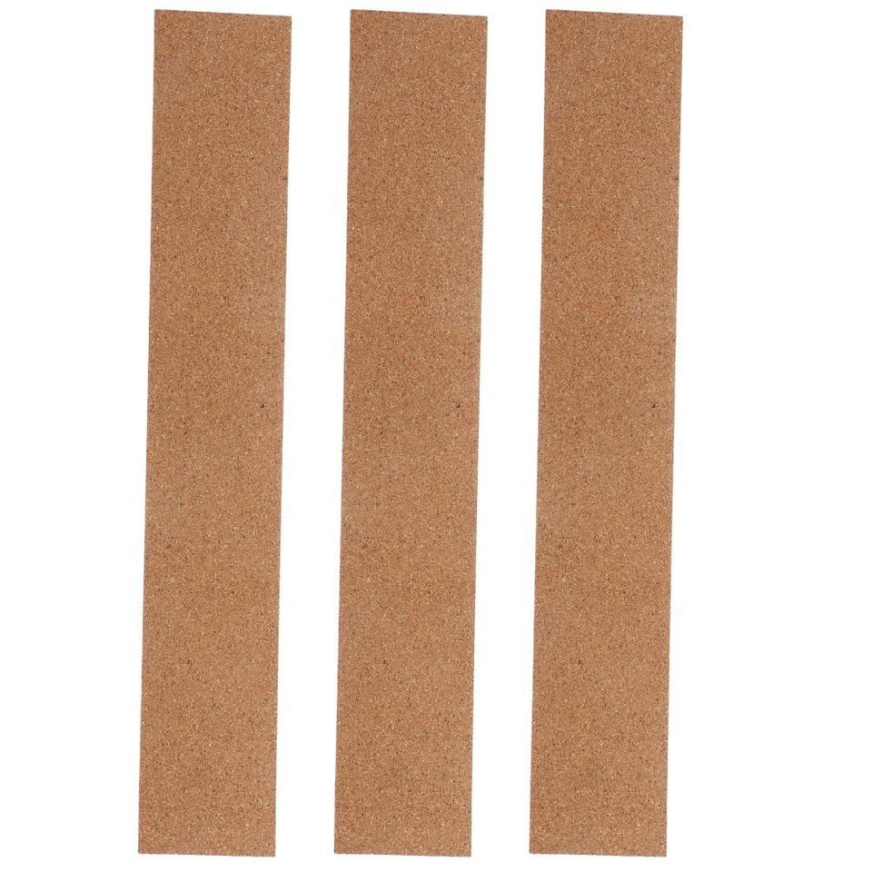 3 Pcs Cork Strip for Cubicle Office Decorations Tape Adhesive Oatmeal ...
