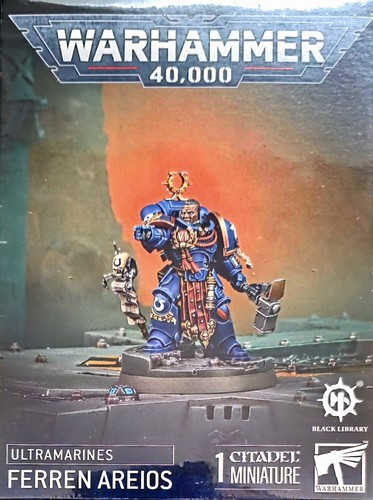 Warhammer 40k/40.000 - Ultramarines - Ferren Areios NEU&OVP VÖ 06.22.25 ...
