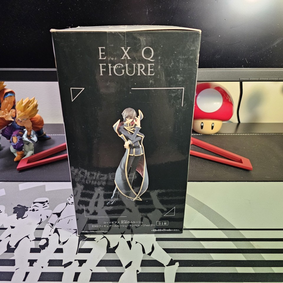 Code Geass Lelouch of the Rebellion EXQ Figure Lelouch Lamperouge Ver.2 ...