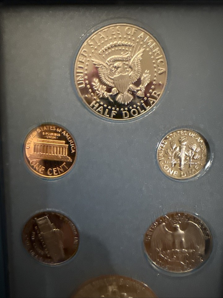 1987 S US PRESTIGE PROOF SET. “We The People” BOX - NO COA See Pics | eBay