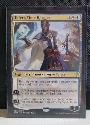 MTG Teferi, Time Raveler, NM-Mint, English War of the Spark | eBay