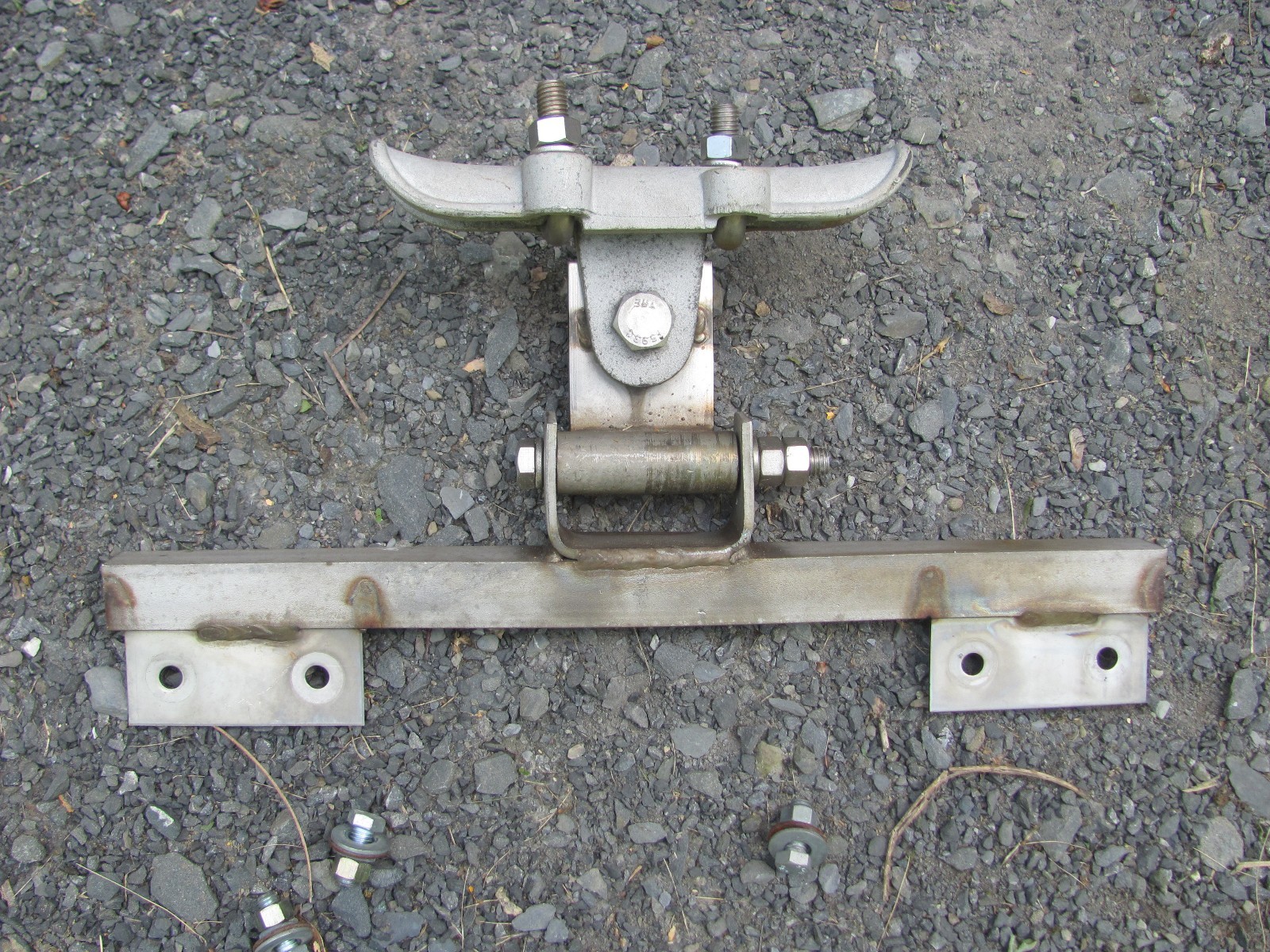 Span Wire Sign Mount Kit Traffic Signal Light hardware | eBay