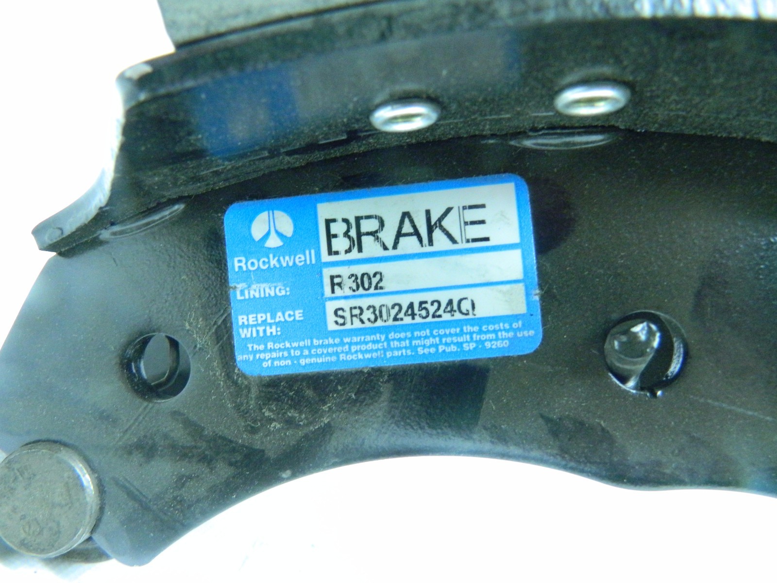 New OEM Ford Medium Heavy Truck Front Brake Shoe & Linning Assembly | eBay