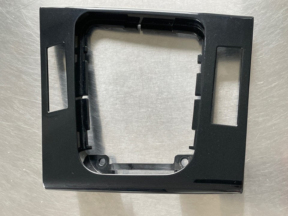 1999-2005 BMW E46 330Ci 325Ci 323Ci COUPE CENTER CONSOLE BEZEL BLACK ...