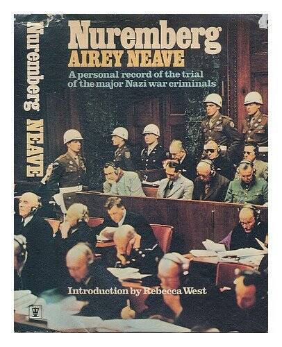 Nuremberg - Hardcover By Neave, Airey - GOOD | eBay