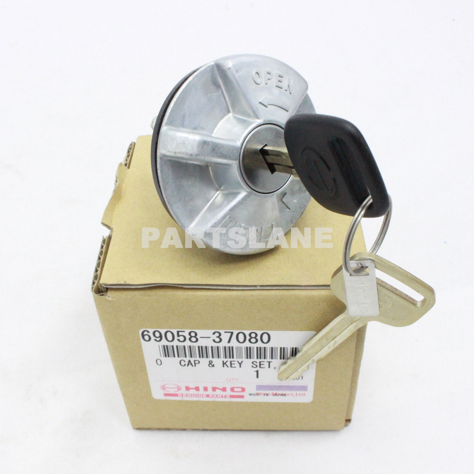 69058-37080 Toyota OEM Genuine CYLINDER & KEY SET, FUEL TANK FILLER | eBay
