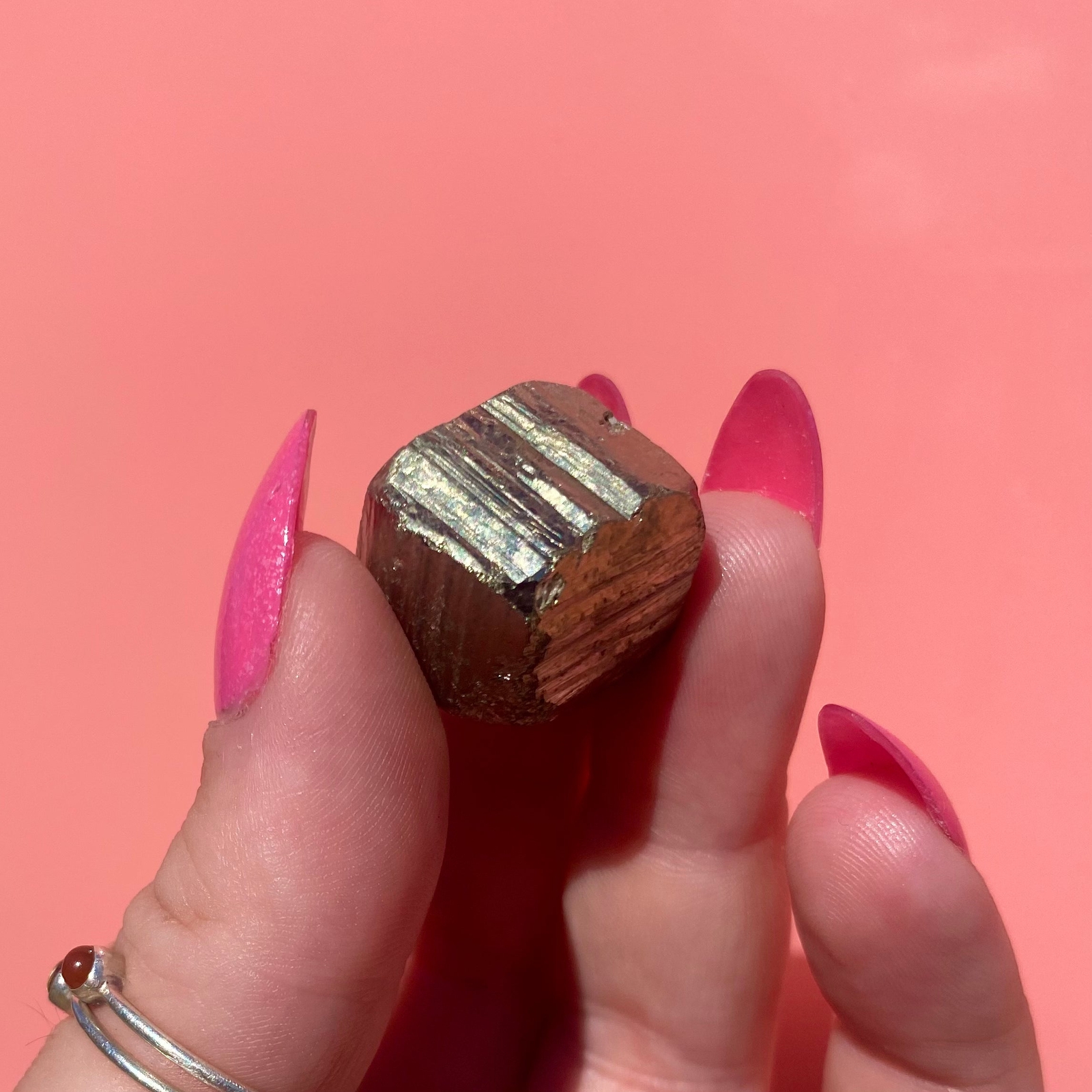 Pyrite Cube | eBay