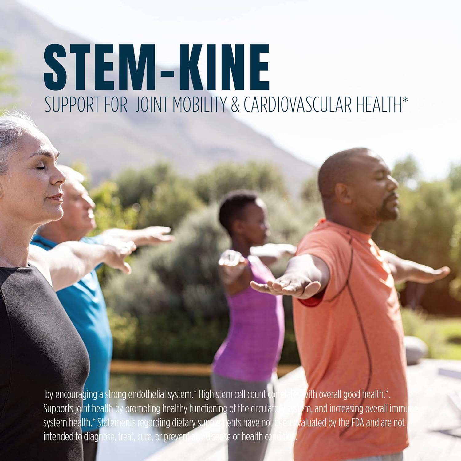 Aidan Stem-Kine Stem Cell Supplements: Clinically Proven Aging Support ...