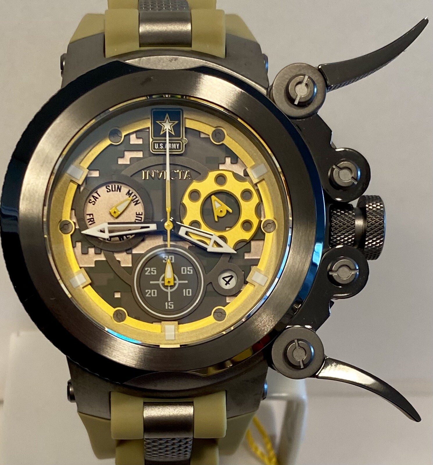 54mm US Army TRIGGER| CAMO Band |Swiss Z60 Chrono Coalition Forces ...