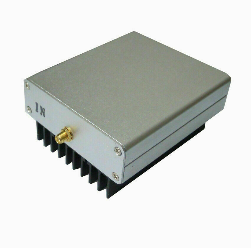 5W 100kHz-75MHz Power amplifier RF Broadband Amplifier Linear power ...