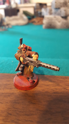 Delaque Heavy Stubber - Painted Metal Necromunda Warhammer 40k OOP | eBay