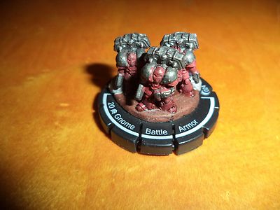 Gnome Battle Armor #024 Mechwarrior Dark Age 20 Points | eBay