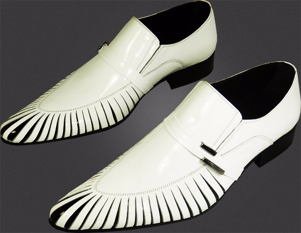 Original Chelsy - Italian Designer Party Slippers Shark Gill Handmade ...