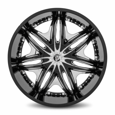 26" Inch BLACK Diablo Morpheus BLANKS Wheels Rims Wheels 24 22 | eBay