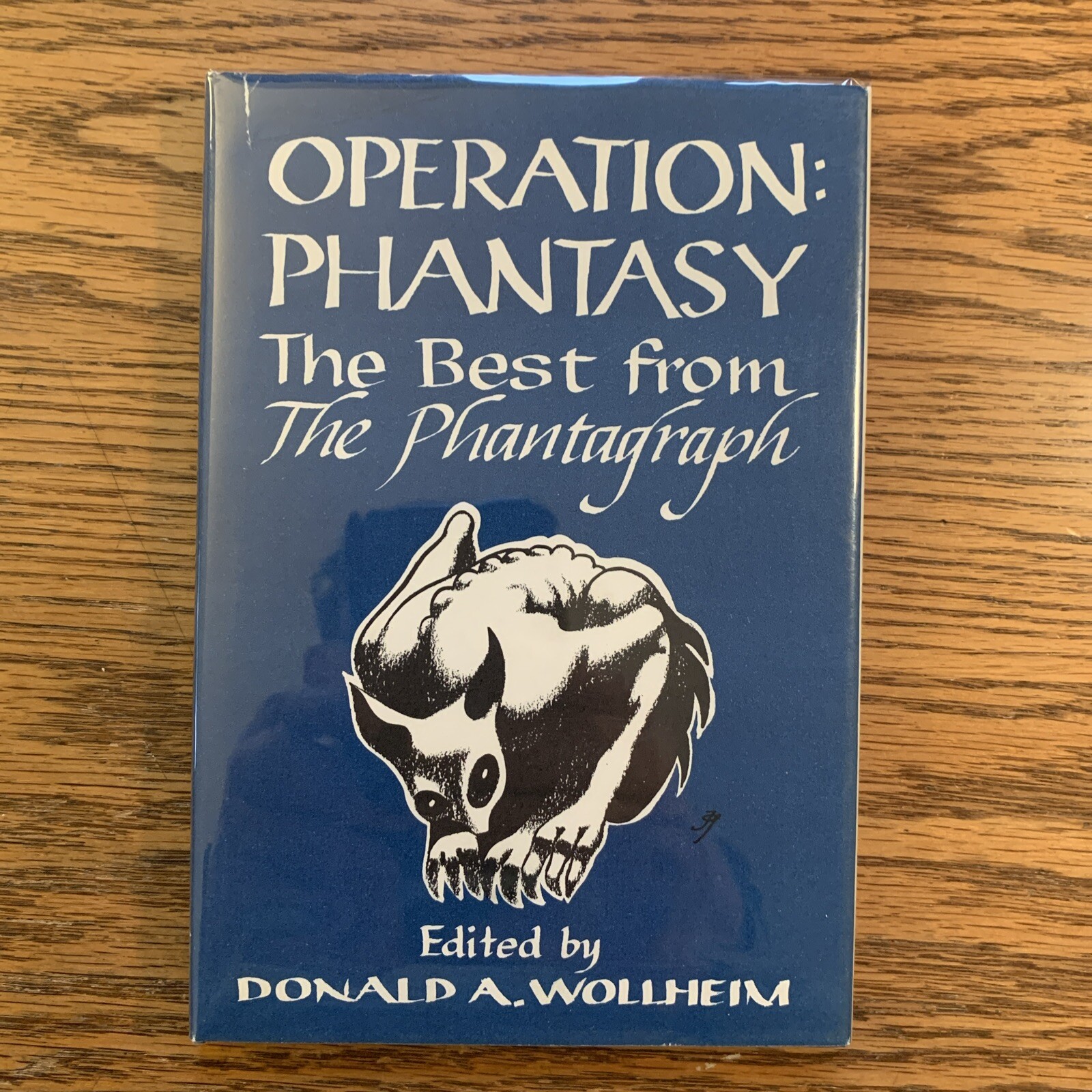Donald A Wollheim Operation Phantasy The Best From Phantagraph ...