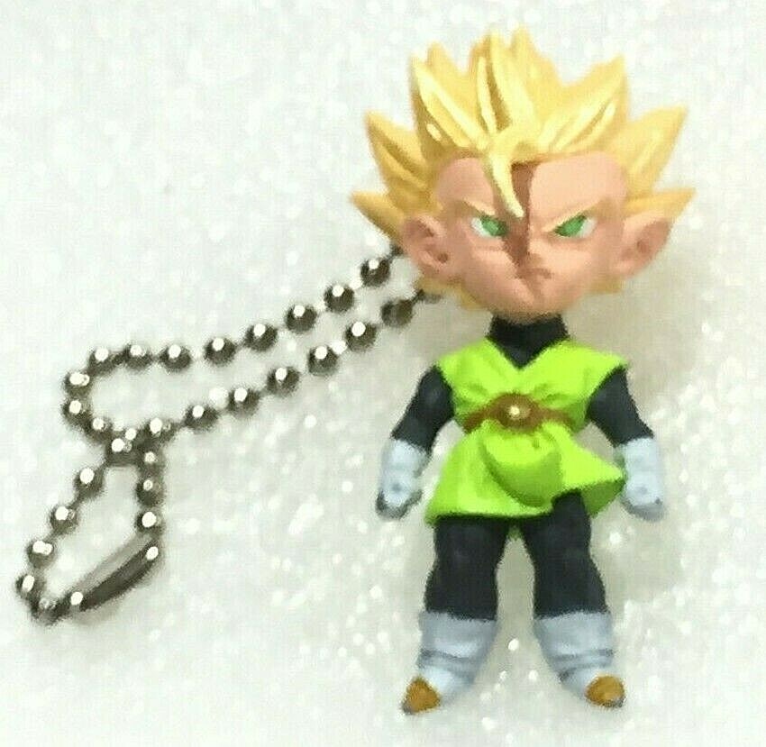 Japan Bandai Dragon Ball Z Great Saiyaman Gohan UDM Keychain Figure Toy ...