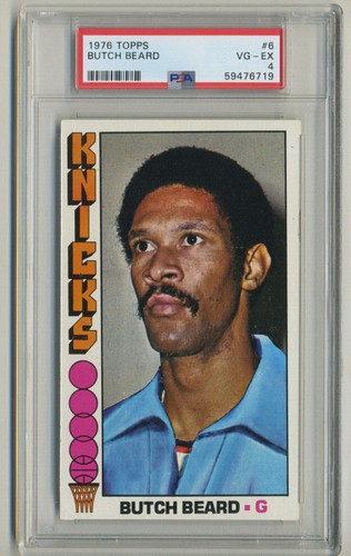 1976-77 Topps - Butch Beard #6 for sale online | eBay