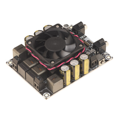 WONDOM 2 X 500W Class D Audio Amplifier Board Compact - STA516BE Stereo ...