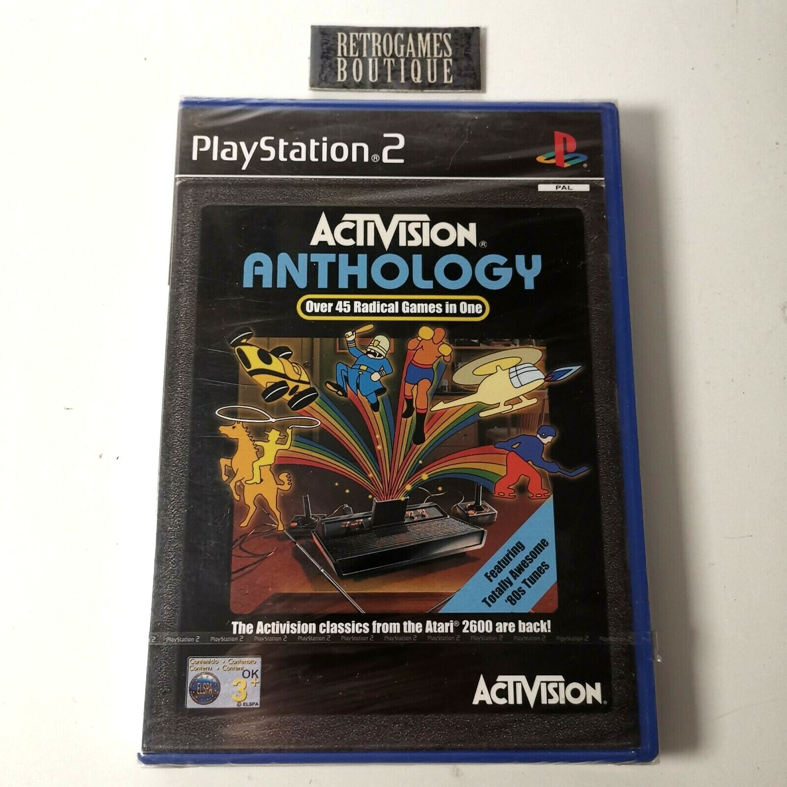 Atari Anthology PlayStation 2 PAL - Prix - Photo - Présentation