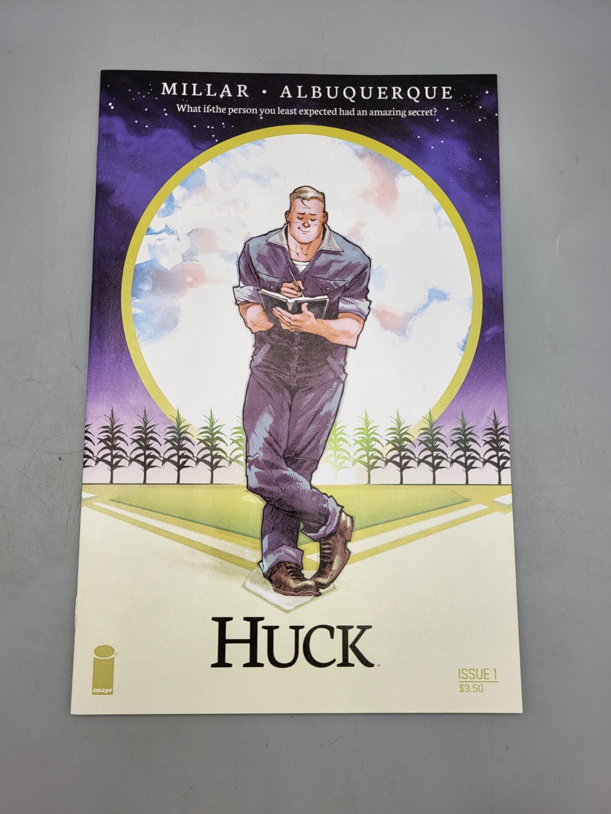 Huck Volume 1 #1 November 2015 First Printing Cover B Albuquerque Comic ...
