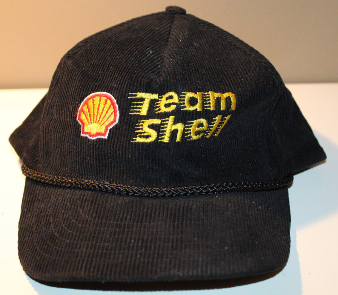 Team Shell Racing Gas Station Gasoline Mens Corduroy … - Gem