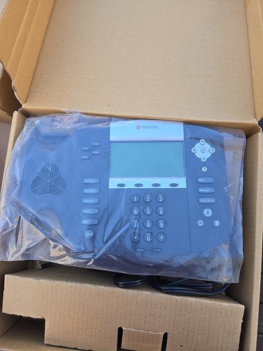 Polycom SoundPoint Ip560 SIP Phone 2201-12560-001 IP 560 Display | eBay