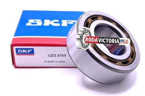 SKF 4205 ATN9 DEEP GROOVE BALL BEARING DOUBLE ROW 25x52x18 mm | eBay