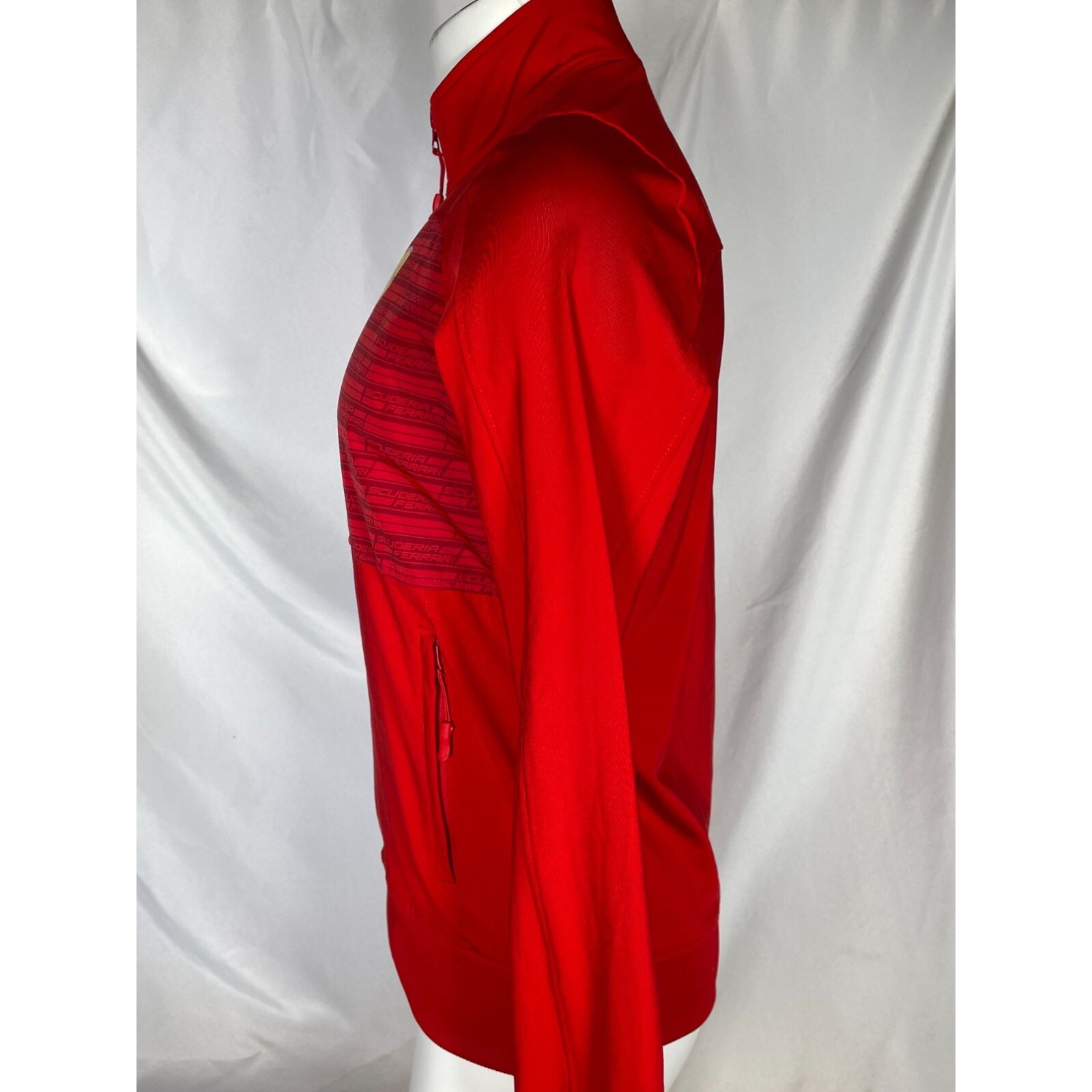 VTG Scuderia Ferrari x PUMA Red Racing Jacket Men's S… - Gem