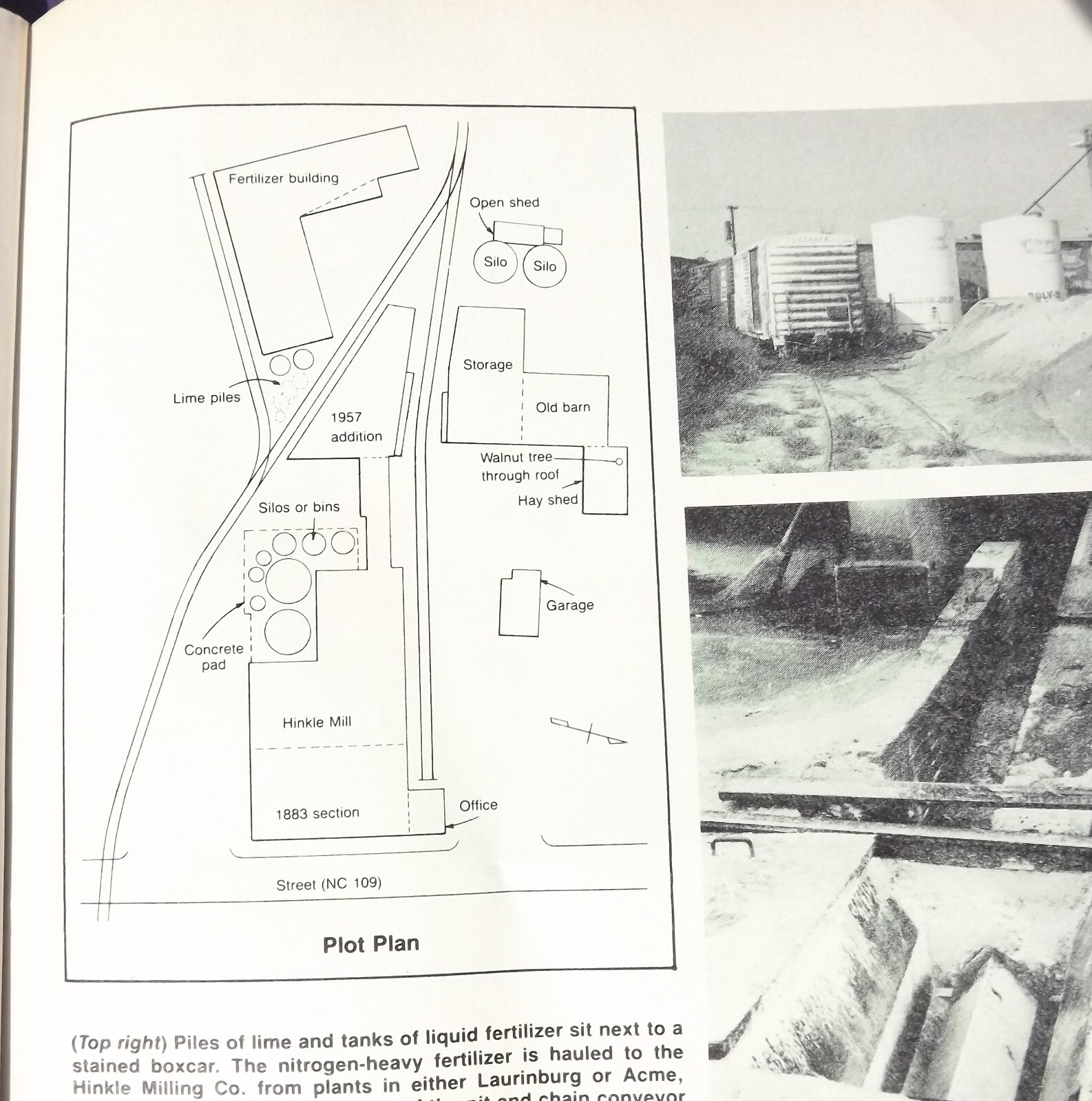 HO Scratchbuilt Hinkle Milling Co Thomasville NC by The O&W Shop Large ...