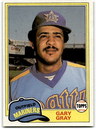 1981 Topps Traded Gary Gray Seattle Mariners #767 | eBay