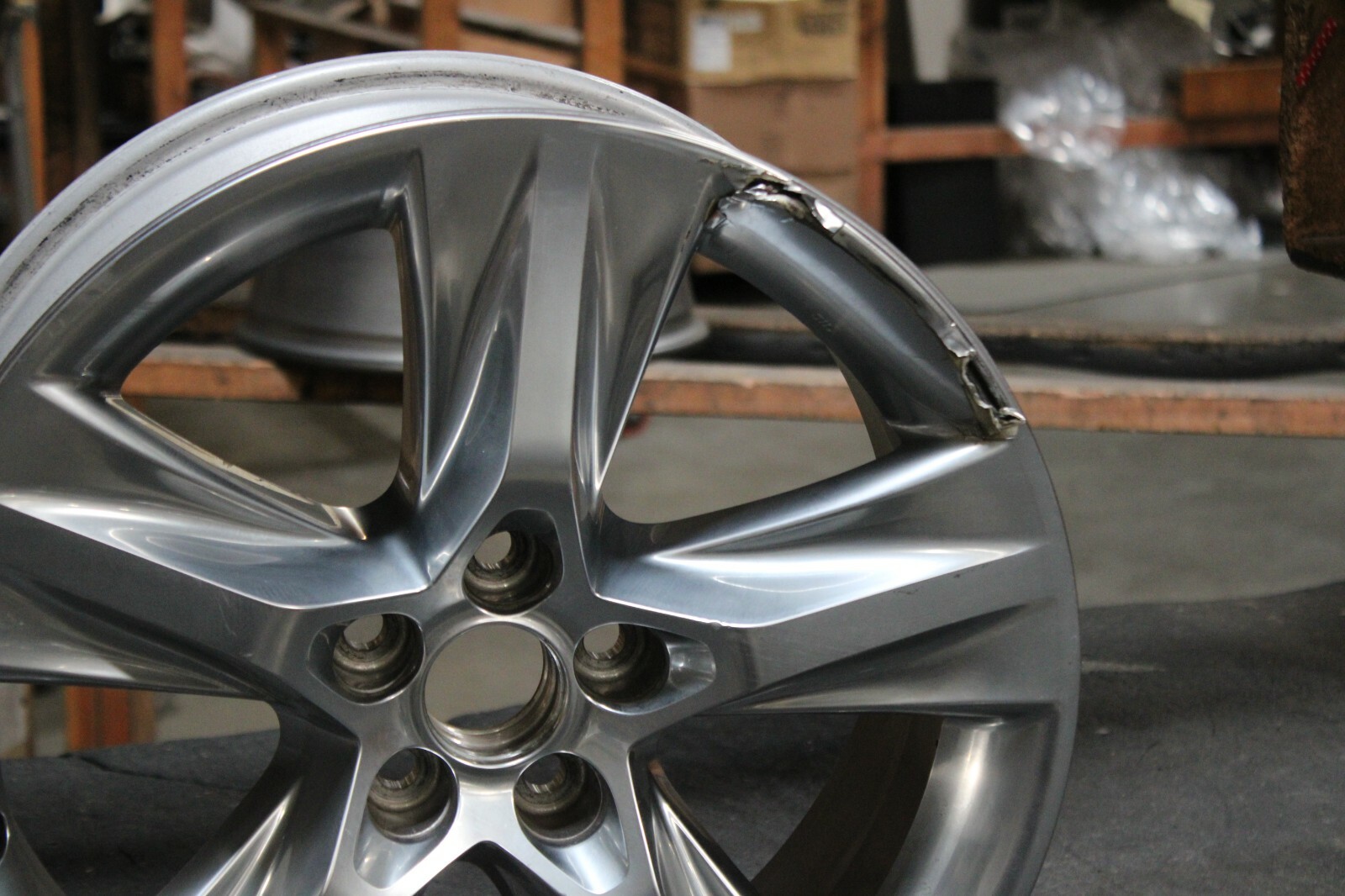 14 15 16 17 18 19 Highlander OEM Wheel Rim 75163 75229 4260D0E010 19 ...