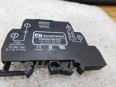 Continental Model: I.O.-OAC-R0-280 Interface Module. | eBay