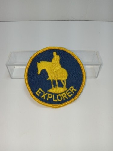 Vintage Boy Scout Explorer Patch | eBay