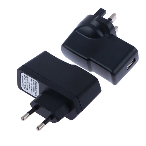 USB Charger 5V 3A 100~240V AC DC Adapter 5 Volt 3A Converter For EU US ...