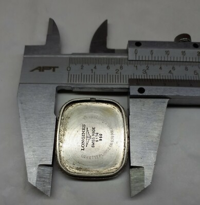 VINTAGE LONGINES 960/ 6174 SWISS BACK COVER XRARE SPARE "PARTS" | eBay