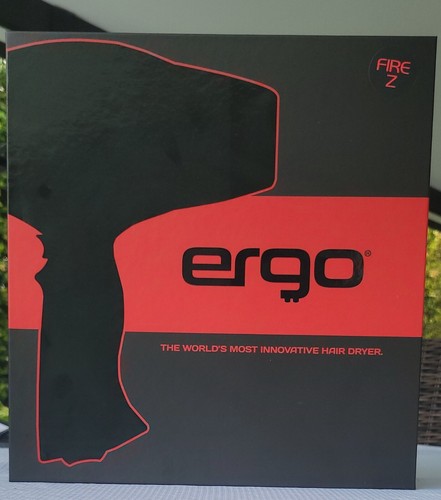 Zhorn Ergo Fire Light Salon Professional Hair Dryer | eBay