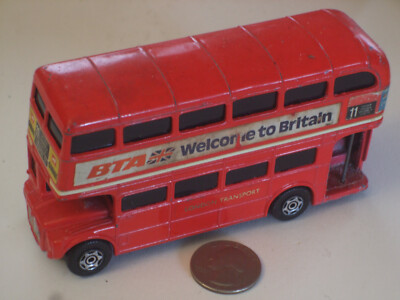 Corgitronics Routemaster Red London Bus 4.5" USED (see photo) | eBay