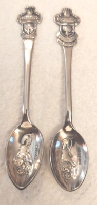 Rolex Bucherer Watches spoons Lot Of Two( 2), Rare Collectibles | eBay