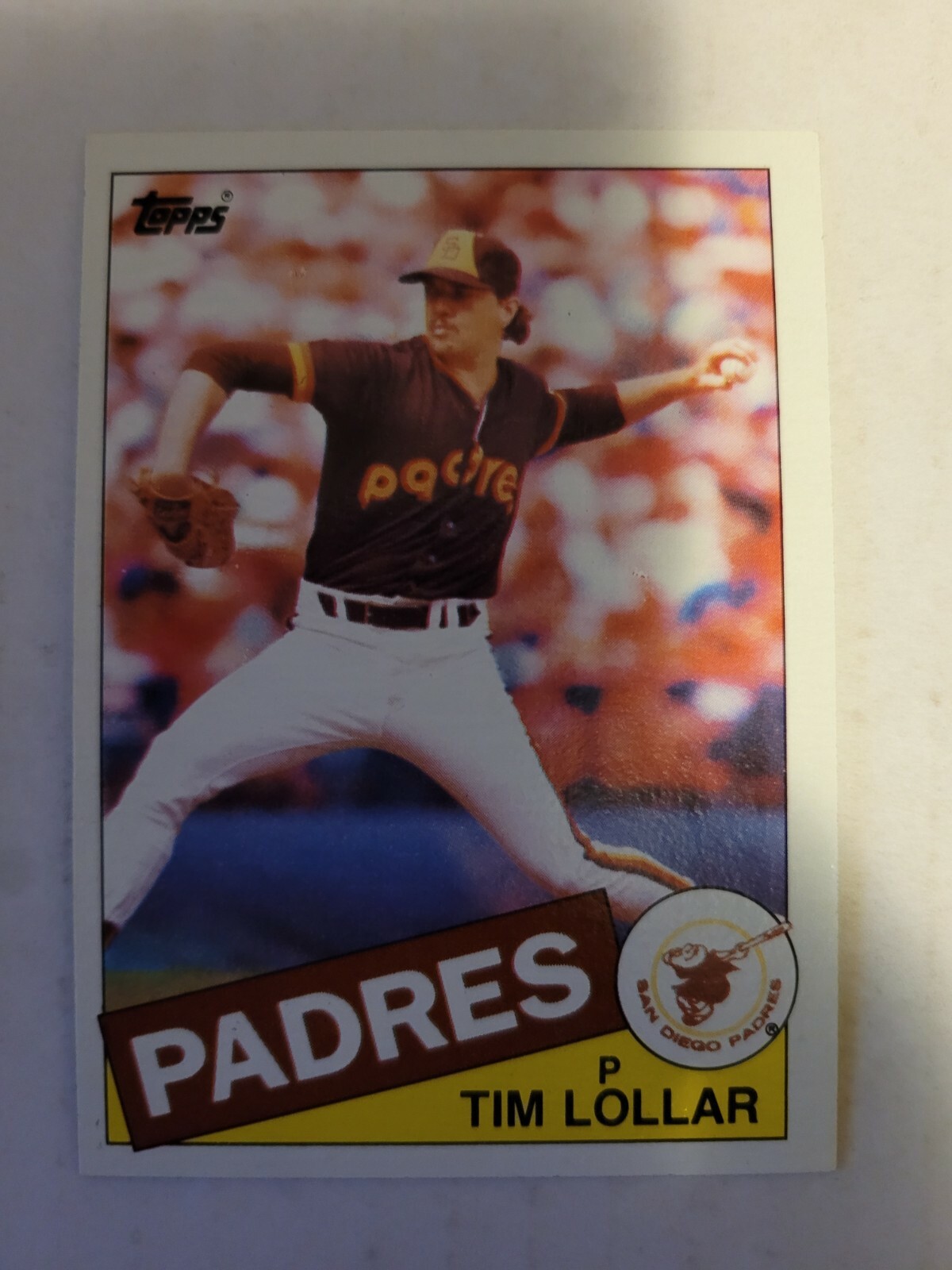 1985 Topps - #13 Tim Lollar for sale online | eBay