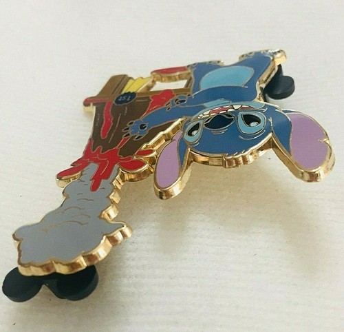 Disney Pin Aloha Stitch Volcano Limited edition Jumbo Lilo and stitch ...
