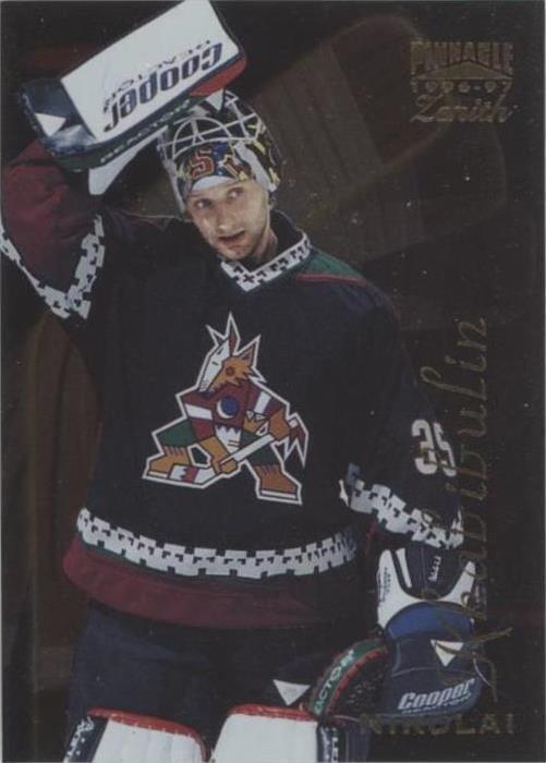 1996-97 Pinnacle Zenith - Nikolai Khabibulin #40 for sale online | eBay